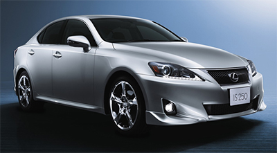 TOYOTA MOTOR EAST JAPAN, INC. | Products：Components / aero parts：LEXUS
